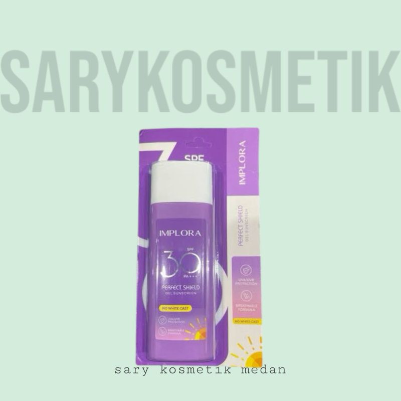 Jual sarykosmetik - IMPLORA SUNSCREEN SPF 30 PA++++ - IMPLORA PERFECT ...