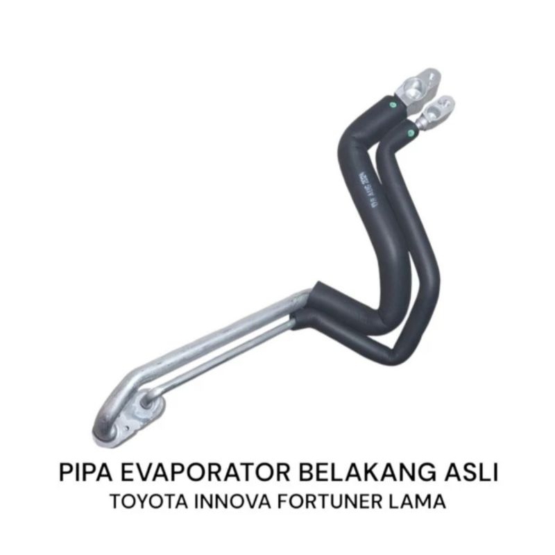 Jual Pipa Evaporator Belakang Toyota Innova Fortuner Lama Asli Denso ...