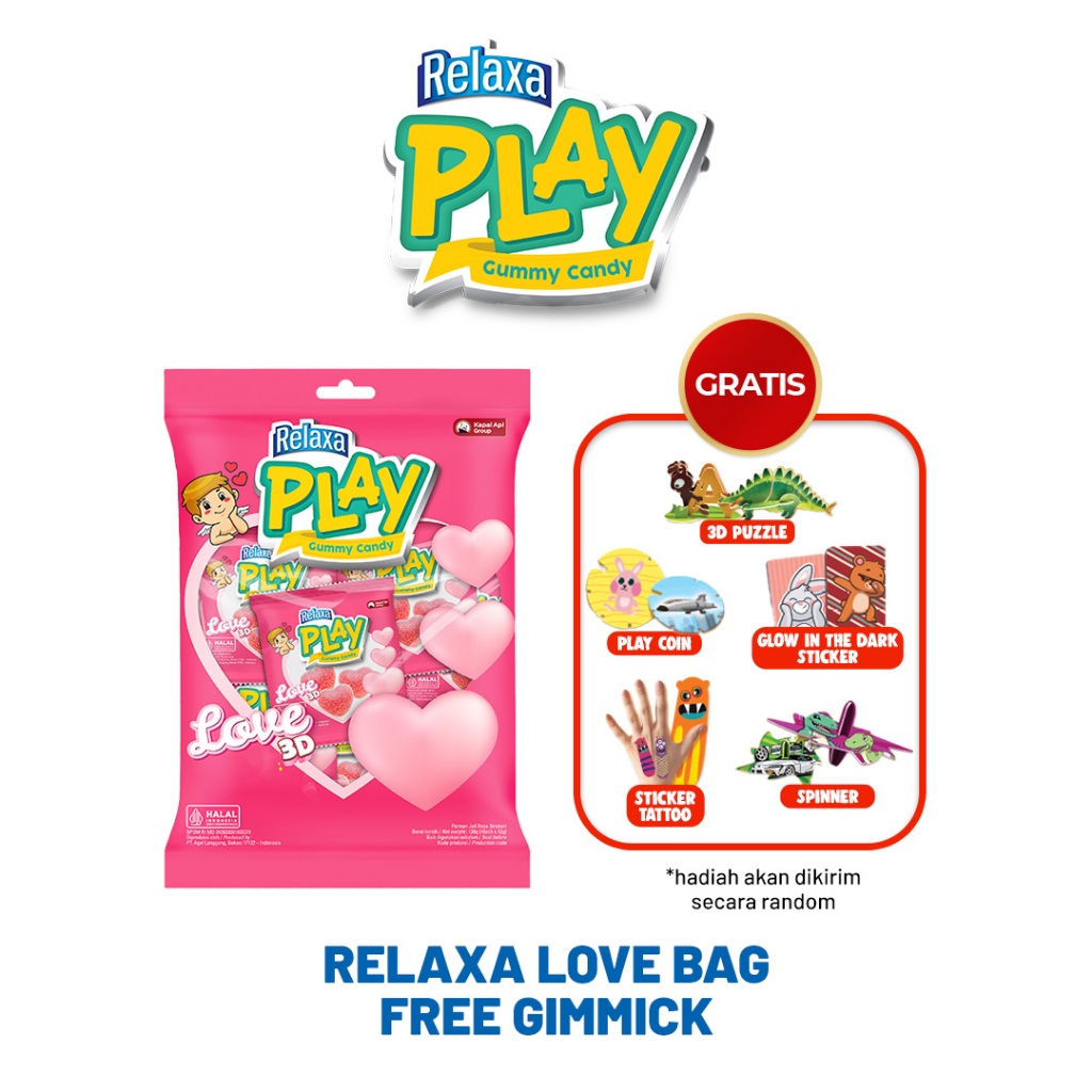 Jual Relaxa Play Love Bag (10 x 12 gr) | Shopee Indonesia