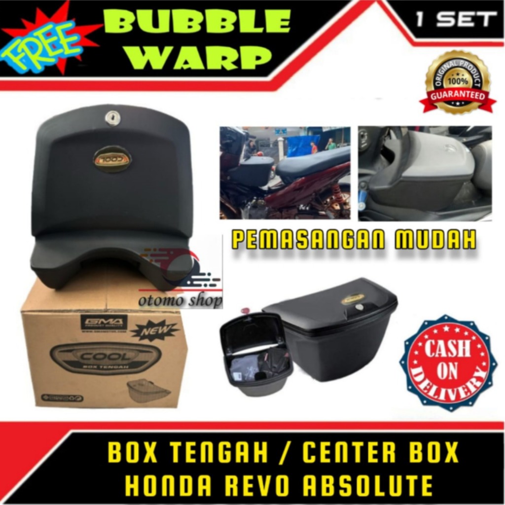 Jual Bagasi Box tengah Revo Absolute merk COOL by GMA / bangku tengah ...