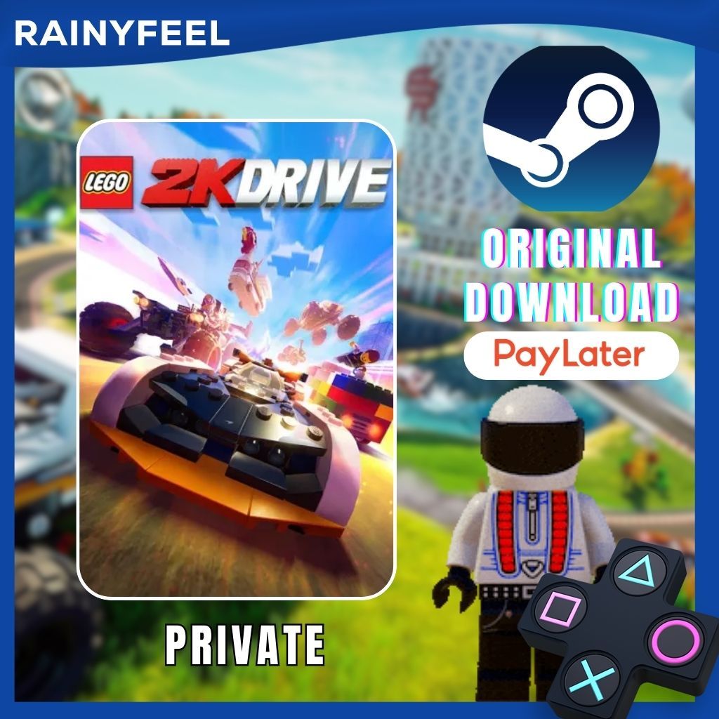 Jual [BONUS STEAM KEY] Lego 2K Drive STEAM / Fresh / 0 Hour / Game PC ...