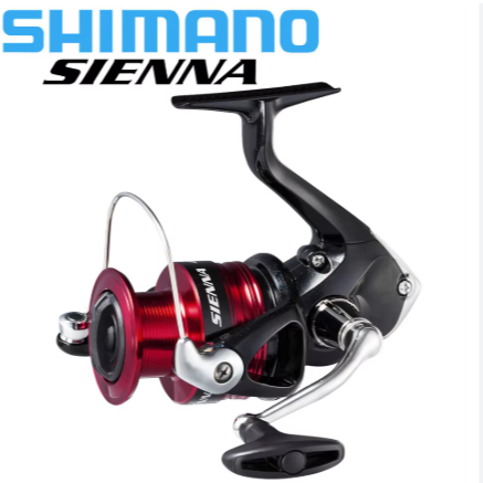 Jual Reel Shimano Sienna FG 500/1000/2500/3000/4000- Garansi Resmi | Shopee Indonesia