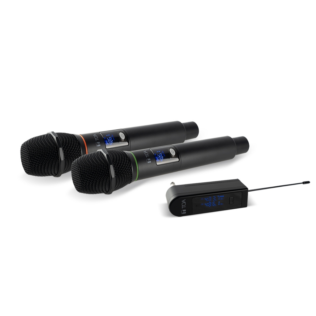 Jual Microphone WIreless TOA ZWS100H | MIC TOA Z-WS100H-AS ORIGINAL TOA ...