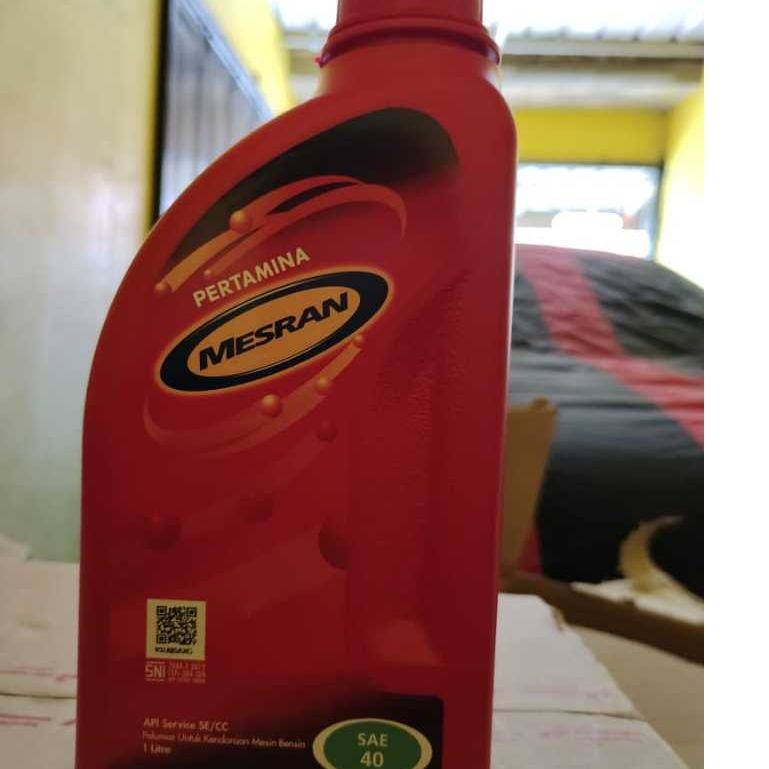 Jual Oli Mesran SAE 40 1Liter Oli Mesin Motor Bebek 4T 1L | Shopee ...