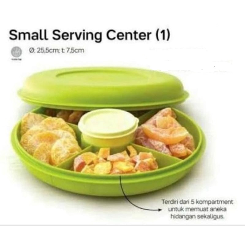 Jual Small Serving Center Hijau Tupperware | Shopee Indonesia