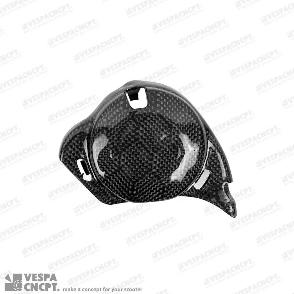 Jual Cover Engine Mounting Silent Block Carbon Kevlar Hexagone Vespa ...
