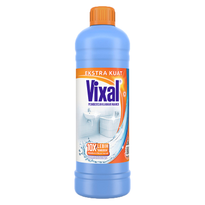 Jual VIXAL Ekstra Kuat Pembersih Porselen Biru [750mL] | Shopee Indonesia