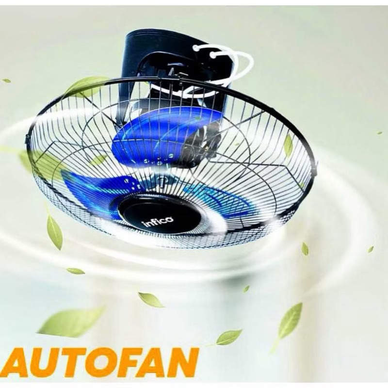 Jual Auto Fan Infico 1617 Kipas Angin Plafon Langit Langit 17inch Full ...
