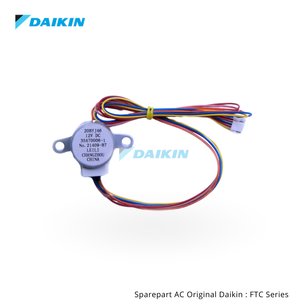 Jual Stepping Motor AC Daikin FTC | STEPPING MOTOR ASSY. | Sparepart ...