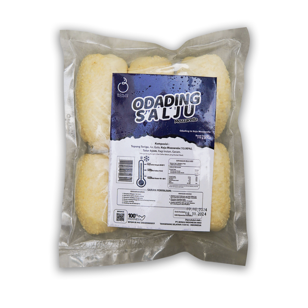 Jual roti goreng odading mozza isi 6 pcs | Bonju Indoenesia | Shopee ...
