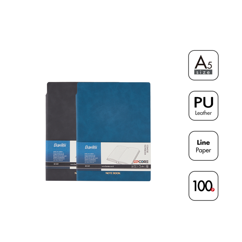 Jual [Terminal Stationery 01] Bantex Buku Catatan Kerja A5 Bergaris 100 ...