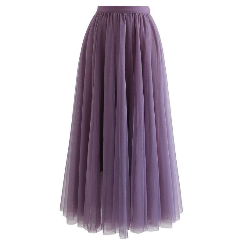 Jual Rok tutu tile panjang dewasa 2layaer atau 2lapis /outfit hari raya ...