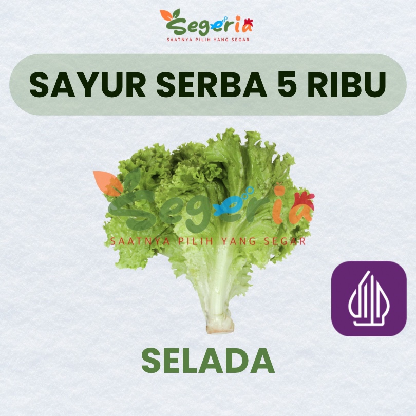 Jual SELADA -Sayur Serba 5 ribu | Shopee Indonesia