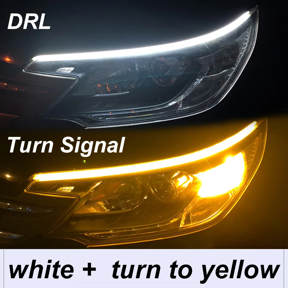 Jual Lampu Led Alis 60 Cm Lampu DRL Mobil / Lampu Sign Sen 12V | Shopee ...