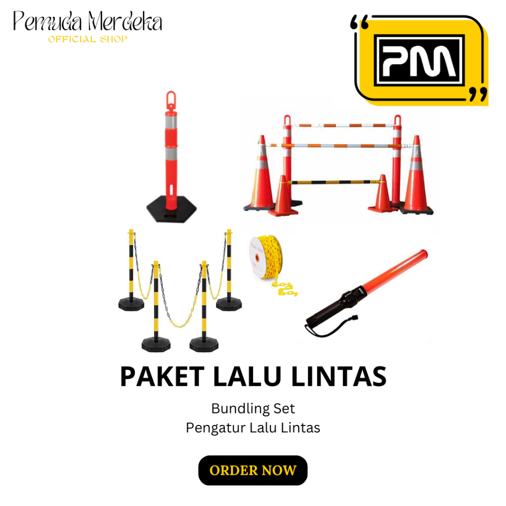 Jual Paket Pengatur Lalu Lintas Praktis Murah Meningkatkan Efisiensi ...