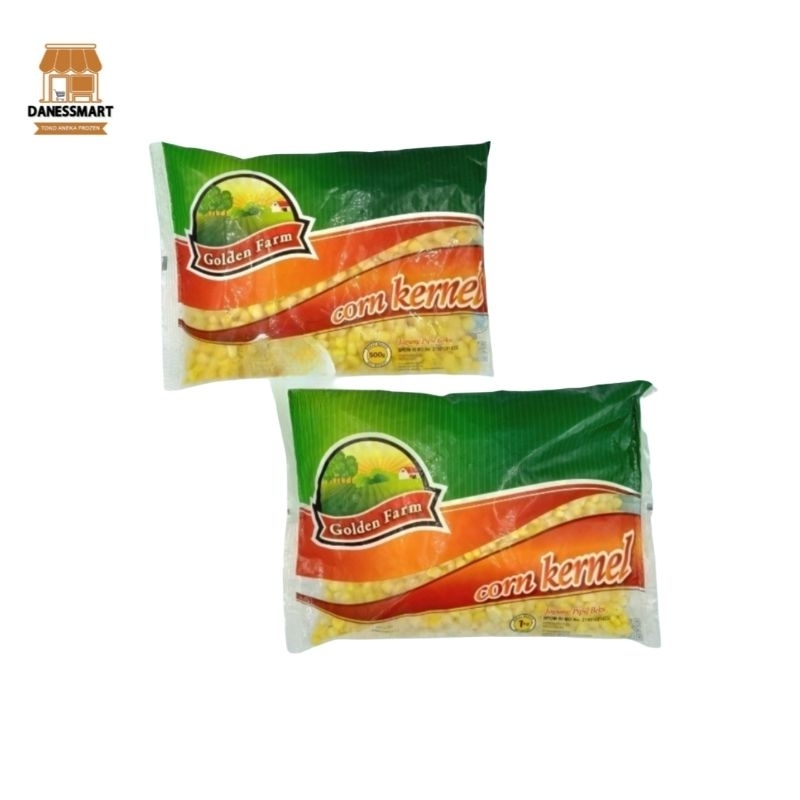 Jual Golden Farm Kernel Corn Jagung Pipil 1kg / 500gr | Shopee Indonesia