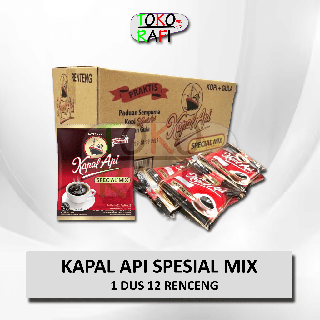 Jual 1 Dus - Kapal Api Spesial Mix 12 Renceng | Shopee Indonesia