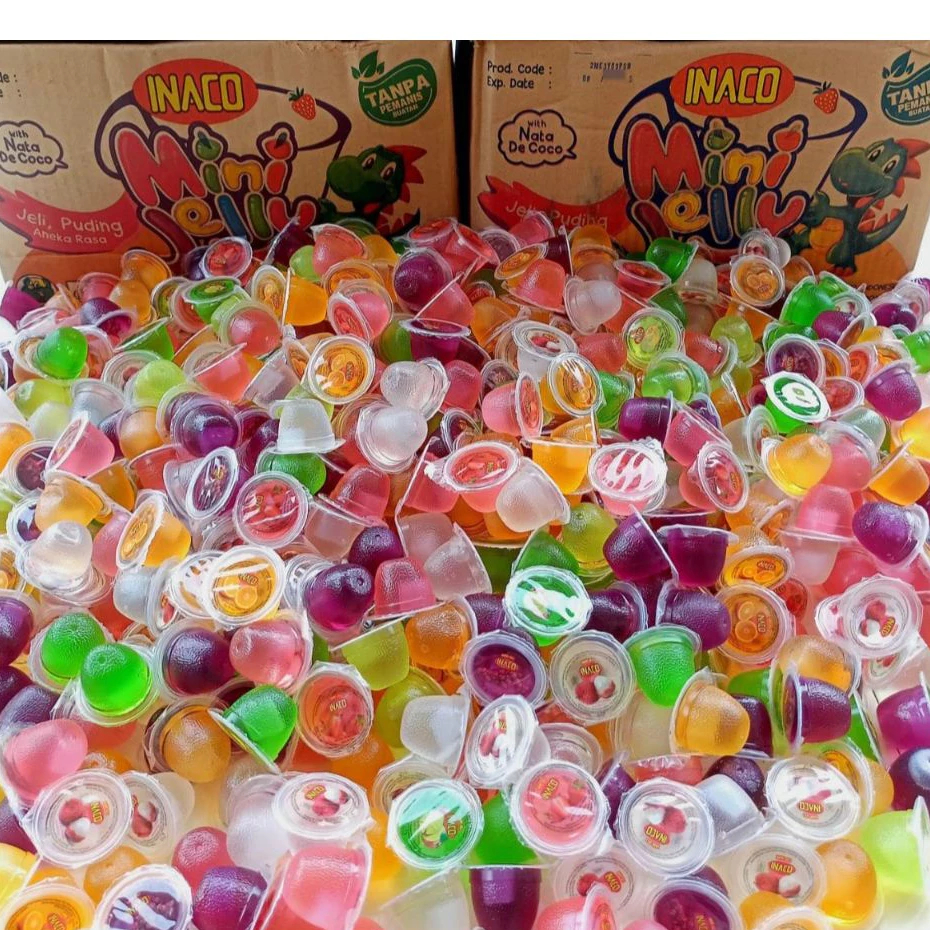 Jual INACO JELLY 1 DUS ISI 10 KG EXP JUNI 2026 - BEAUTY GROSIR 086 ...