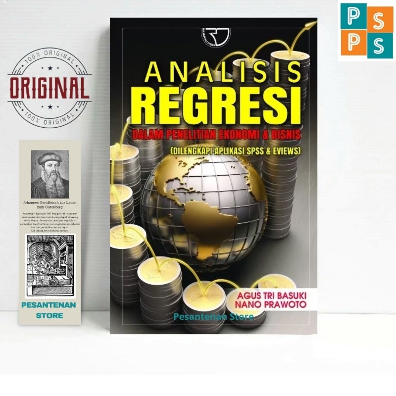 Jual Buku Analisis Regresi dalam Penelitian Ekonomi dan Bisnis – Agus ...