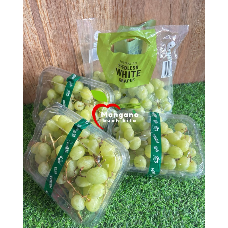 Jual Anggur Hijau Aussie | Shopee Indonesia