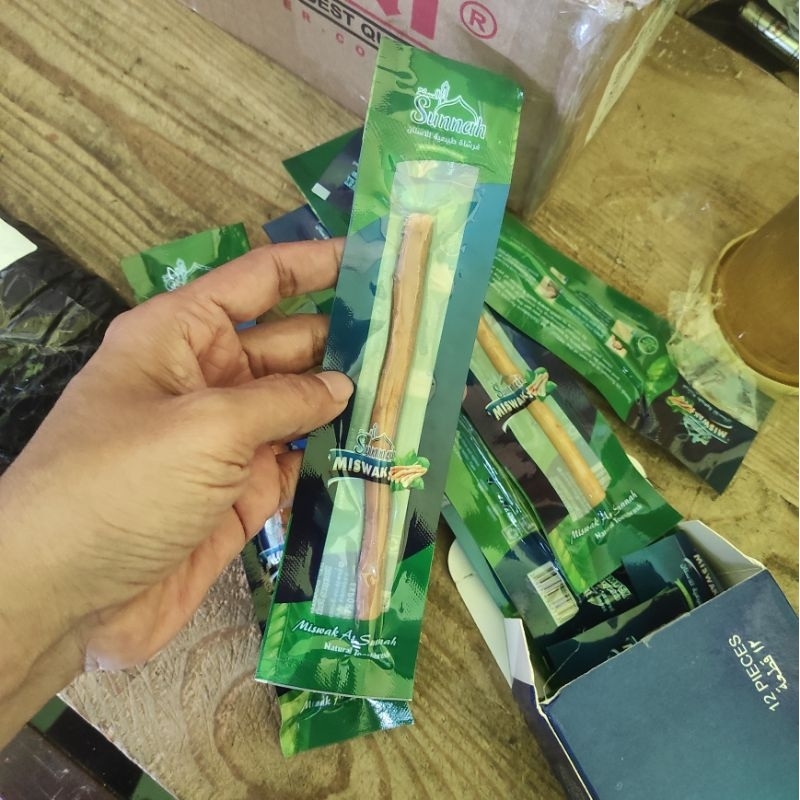 Jual Kayu Siwak Miswak Original 100% Pembersih Gigi Ala Nabi / Sunnah ...