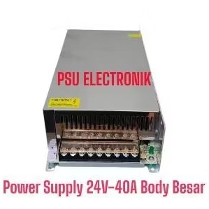 Jual Switching Power Supply PSU 24V 40A High Quality 24 Volt 40 Amper ...
