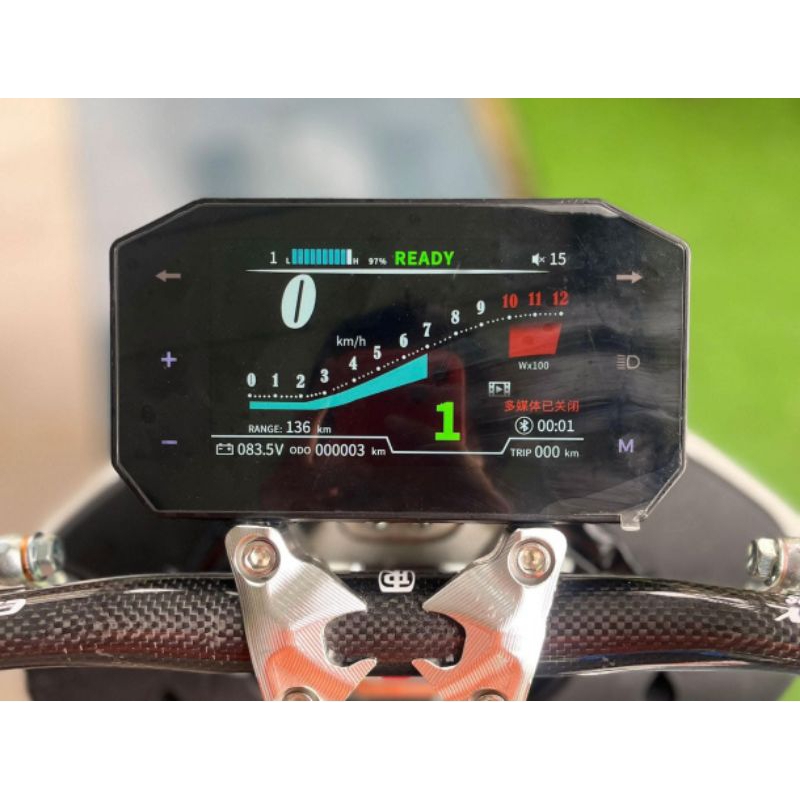 Jual speedometer digital EV Molis VOTOL & NANDJING | Shopee Indonesia