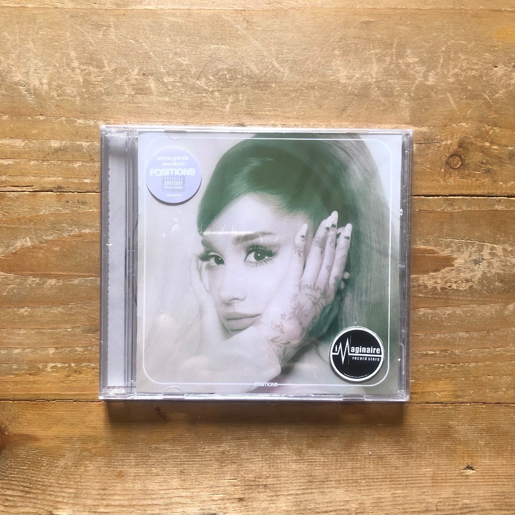 Jual CD Import Ariana Grande - Positions CD - Limited Edition ...