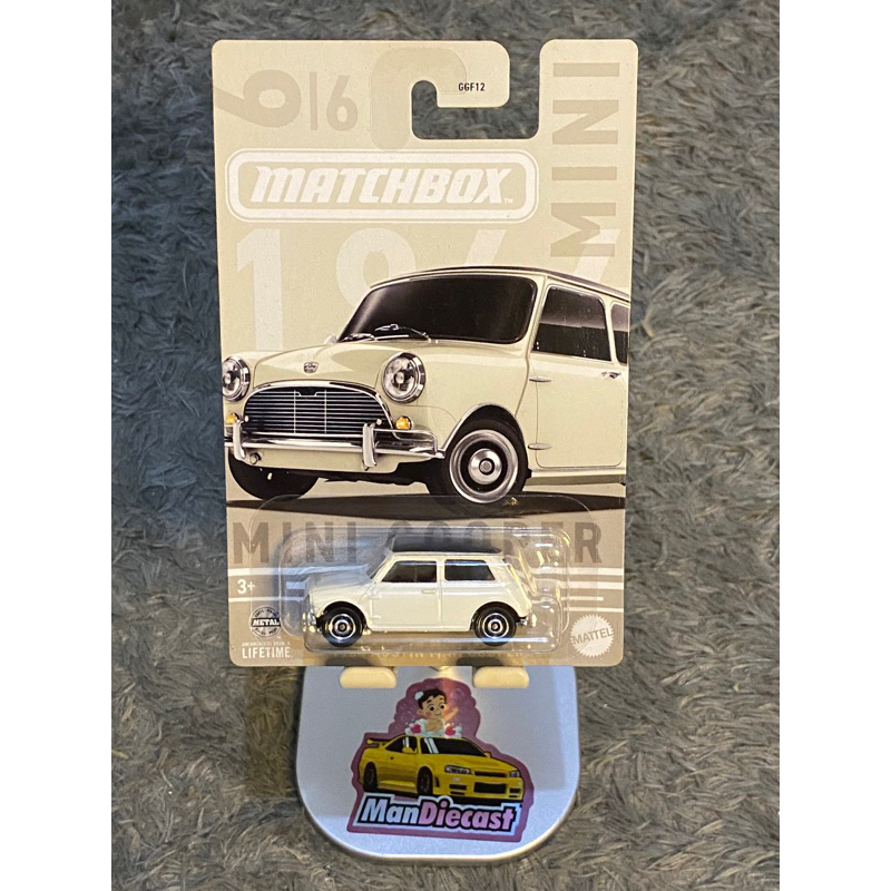 Jual Matchbox Austin Mini Cooper | Shopee Indonesia