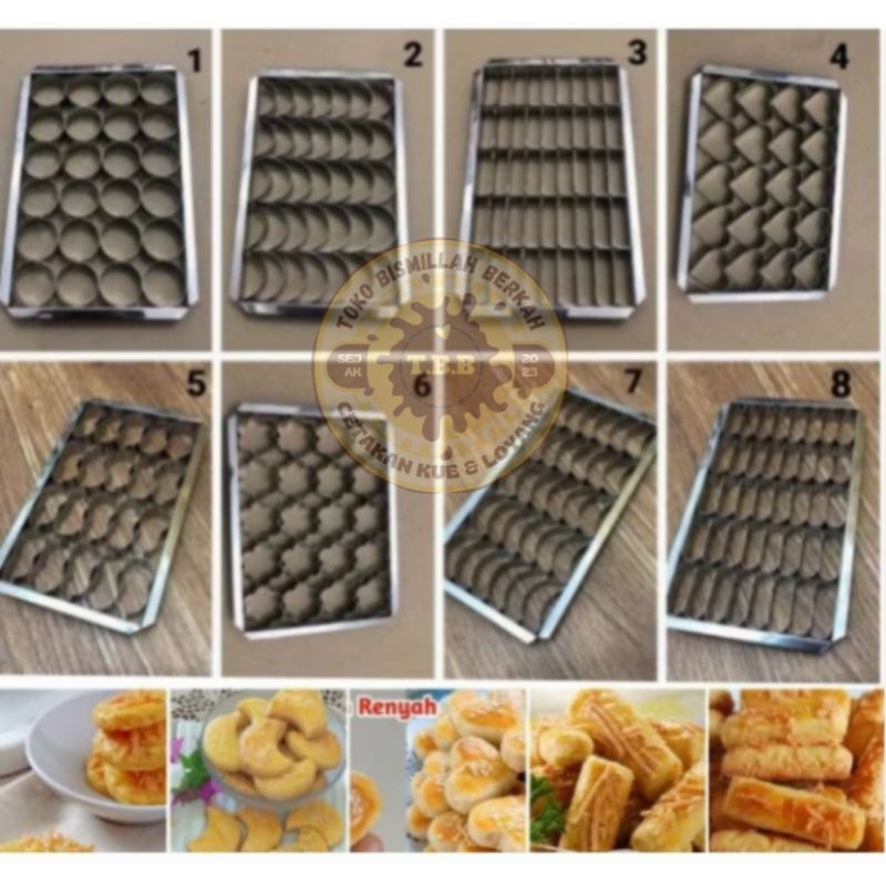 Jual Cetakan castangel/kue kering/Castangel viral/Cestangel besar ...