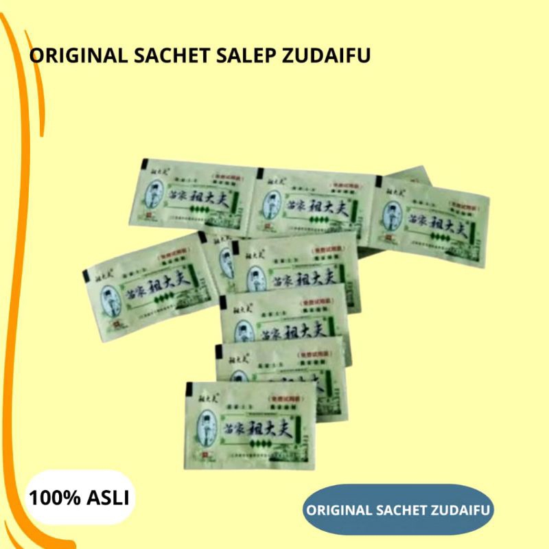Jual SALEP CINA ZUDAIFU 100% AMPUH UNTUK INFEKSI PADA KULIT | Shopee ...
