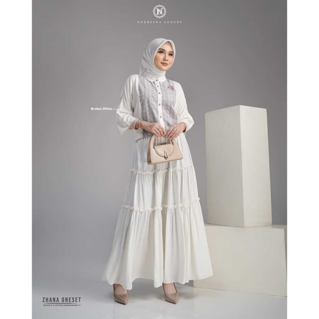 Jual ONE SET PROMO // ZHANA SET NADHEERA LUXURY TERBARU // ONE SET ...