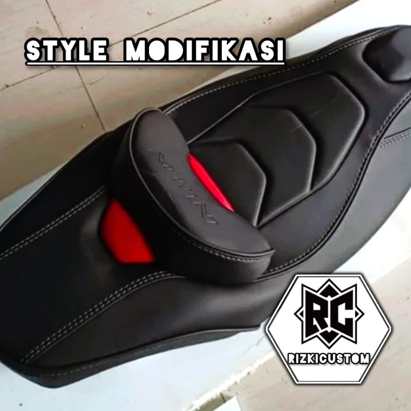 Jual Kulit Jok Motor Modifikasi model eropa nmax aerox lexi adv pcx ...