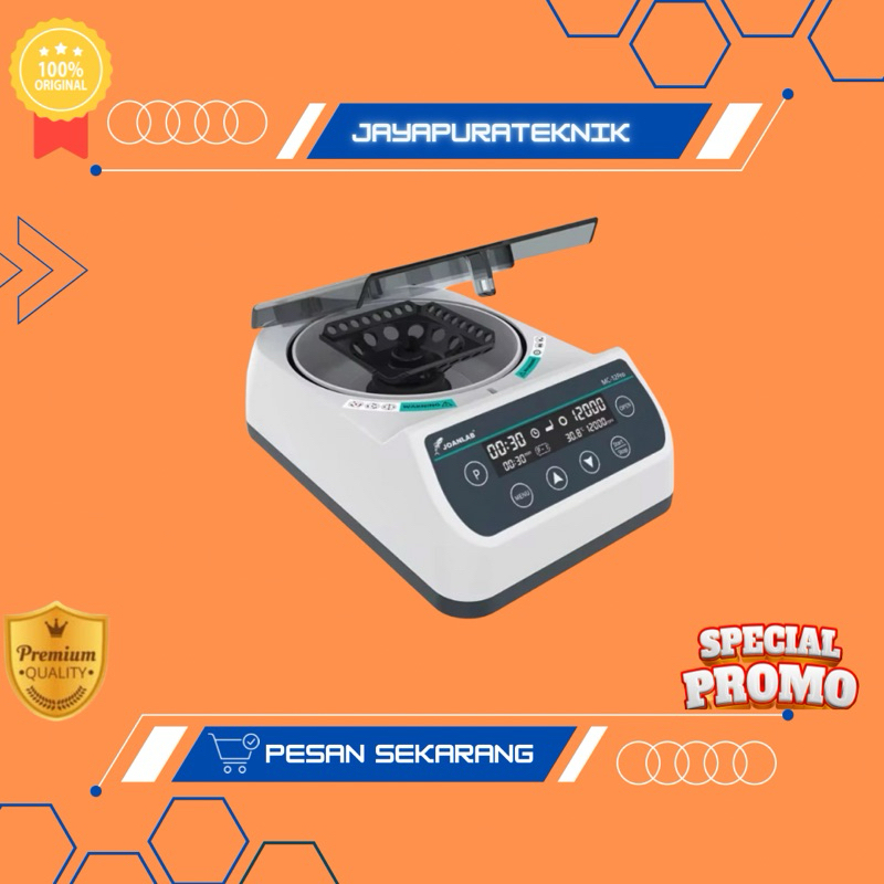 Jual Joanlab High Speed 12000RPM Mini Micro Tube Centrifuge MC-12Pro | Shopee Indonesia