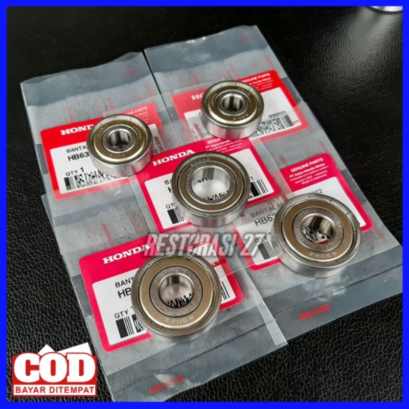Jual Bearing Laher Roda Set Honda CBR 150 CB 150R Verza New Megapro NSR Bearing Klaher Klahar ...