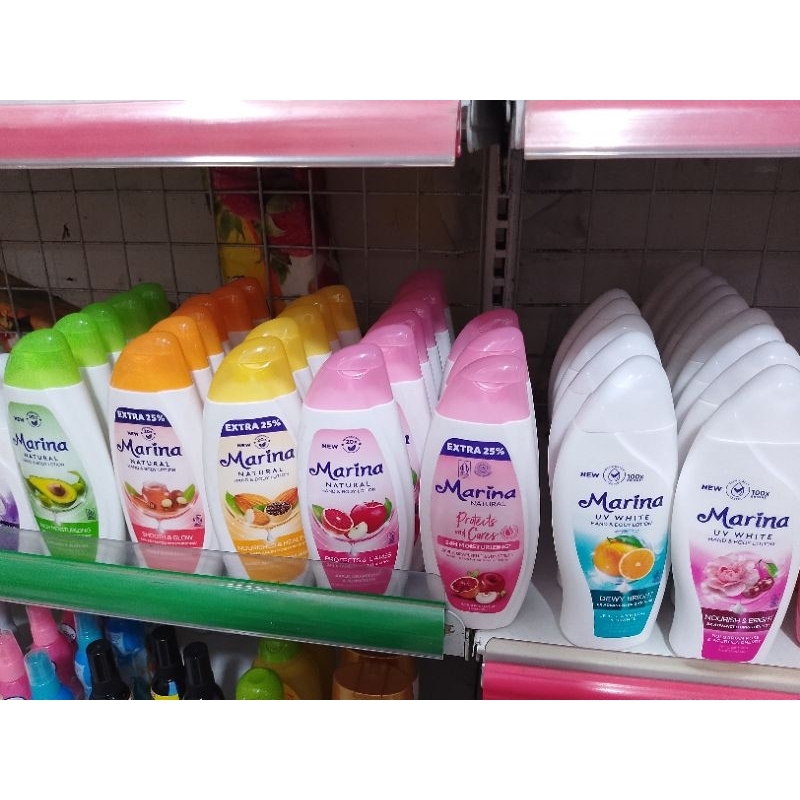Jual Marina Body Lotion All Varian @190ml | Shopee Indonesia
