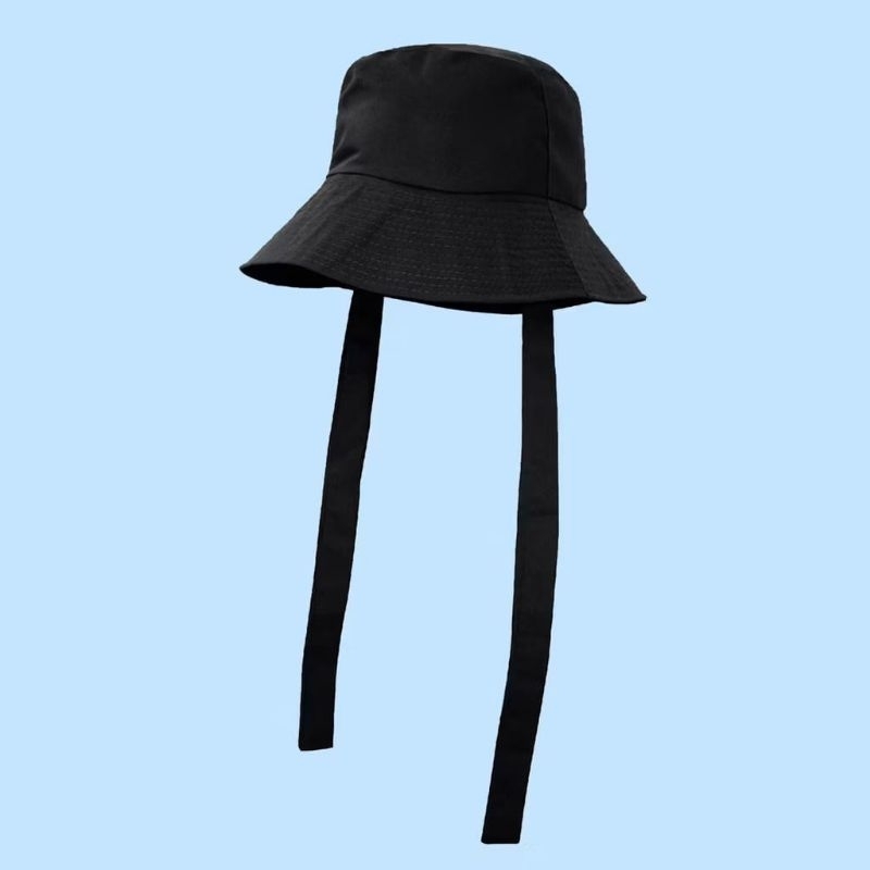 Jual TOPI BUCKET HET WIDE MUSLIMAH CEWE WANITA BOLAK BALIK 2 WARNA TALI ...