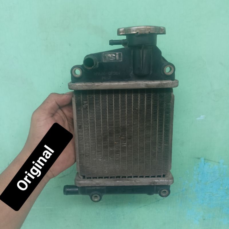 Jual Radiator Vario 110 Cw/Vario Techno 110 karbu Original ( Copotan ...