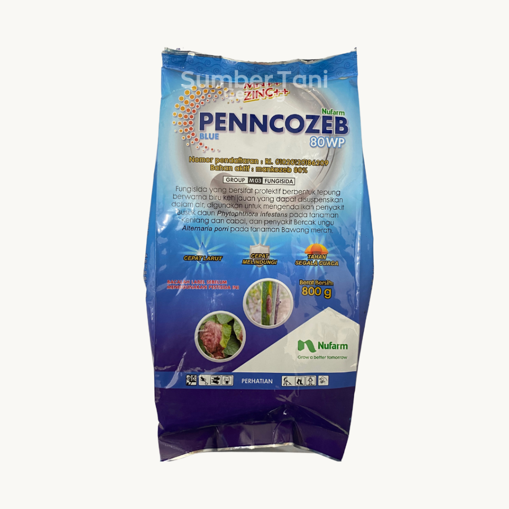 Jual Penncozeb 80WP 800gr - Fungisida | Shopee Indonesia