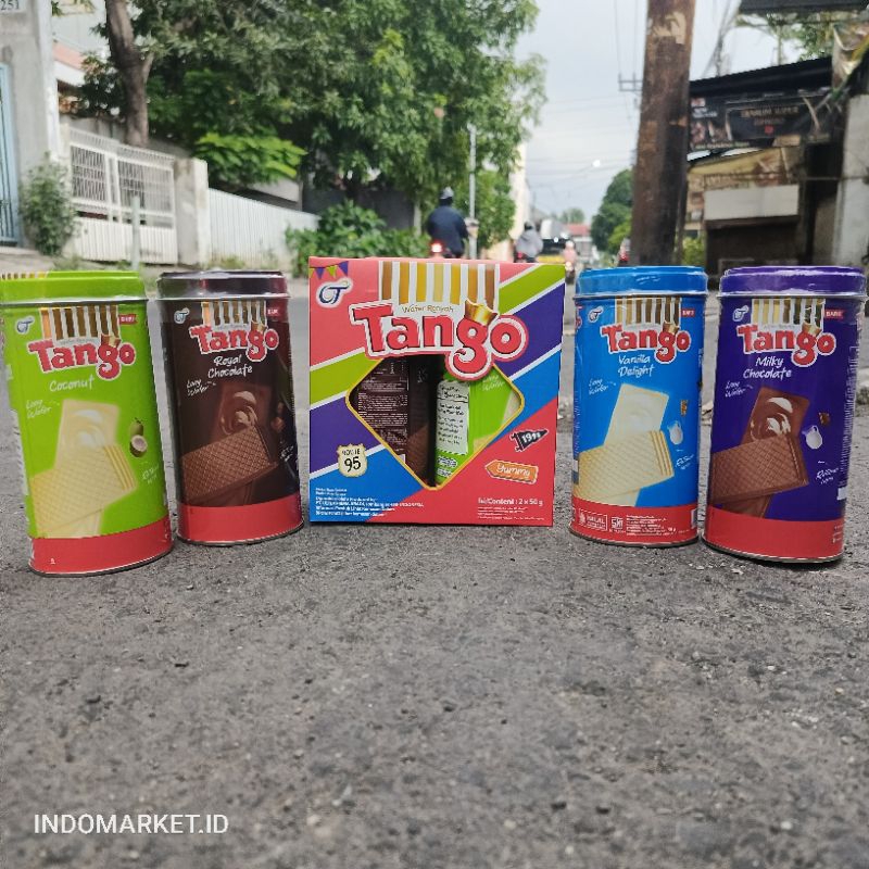Jual Tango wafer paket isi 2/Wafer tango/Tango/Tango wafer paket ...