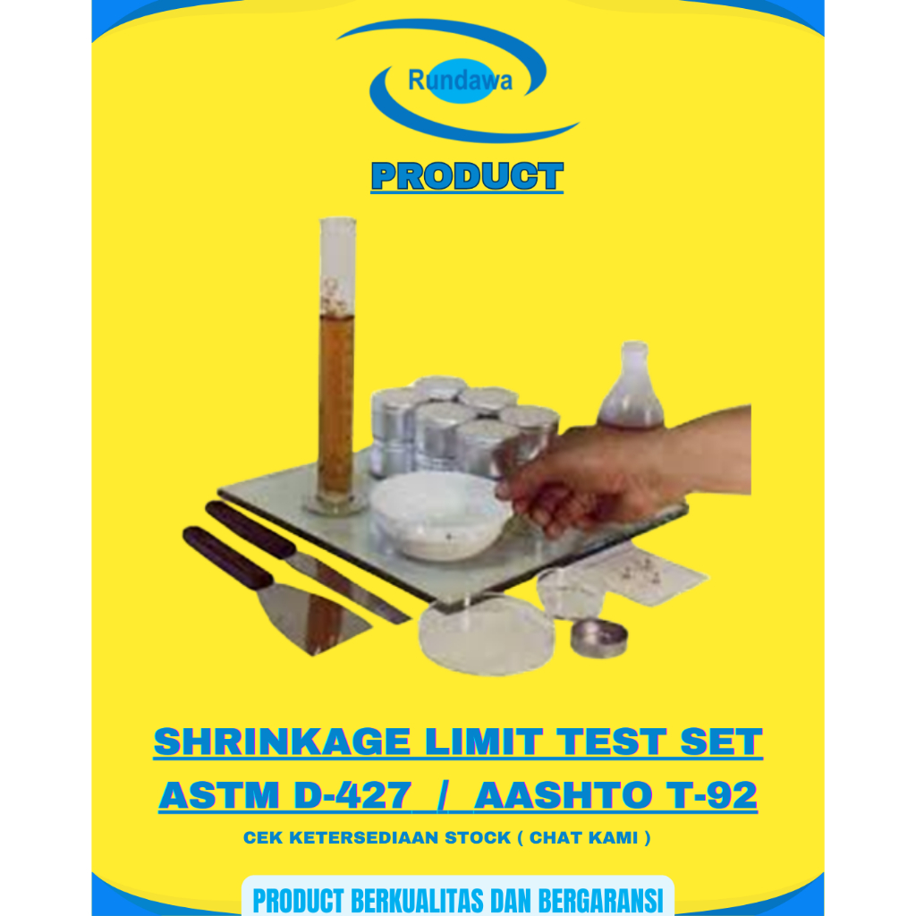Jual SHRINKAGE LIMIT TEST SET / Jual Shrinkage limit test / Shrinkage ...