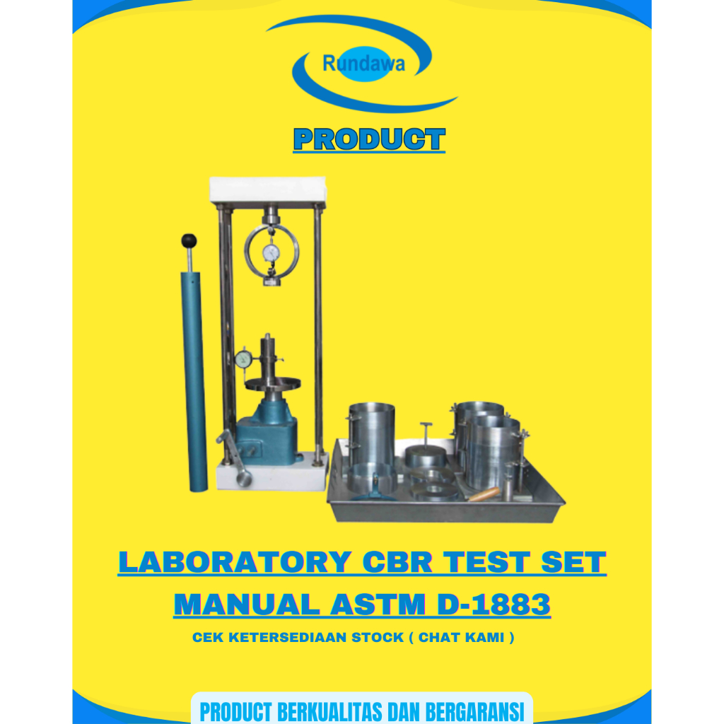Jual LABORATORY CBR TEST SET / Jual Laboratory Cbr test set / Cbr lab ...