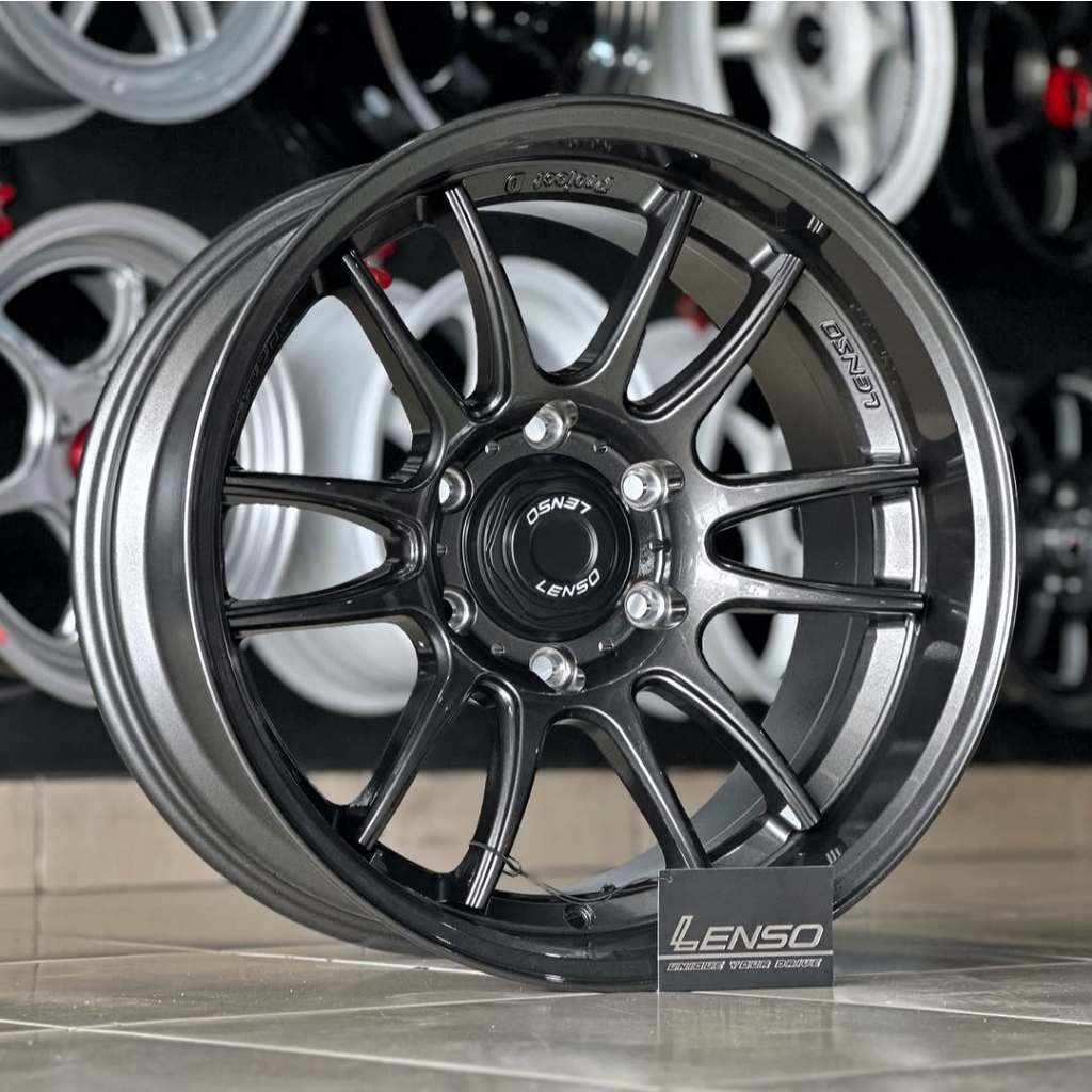 Jual Velg Mobil Ring 18 | Velg Lenso TDS Thailand Ring 18 Lebar 9.5 Pcd 6x139.7 Et 0 Warna Hyper ...