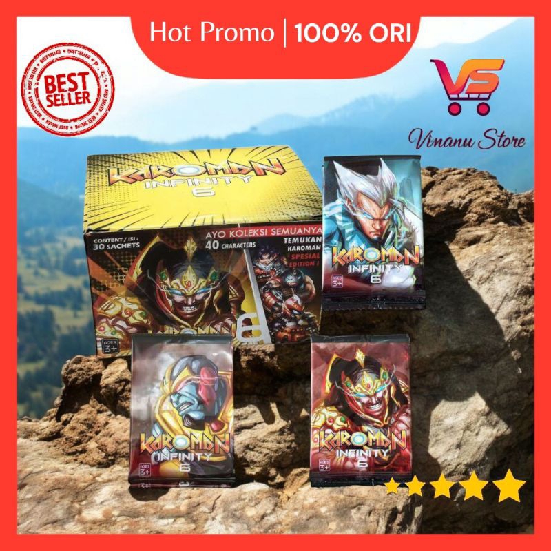 Jual KAROMAN 6 INFINITY terbaru victory mainan katu puzzle 3d dr toy ...