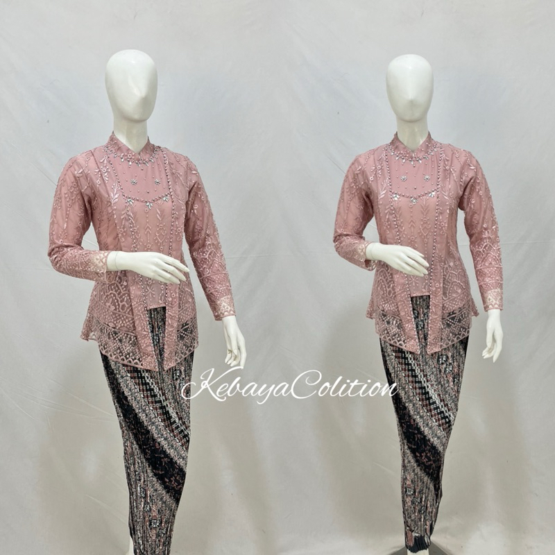Jual KEBAYA KUTU BARU HIJAB/ UNTUK REMAJA/ KEBAYA MODEREN /KEBAYA ...