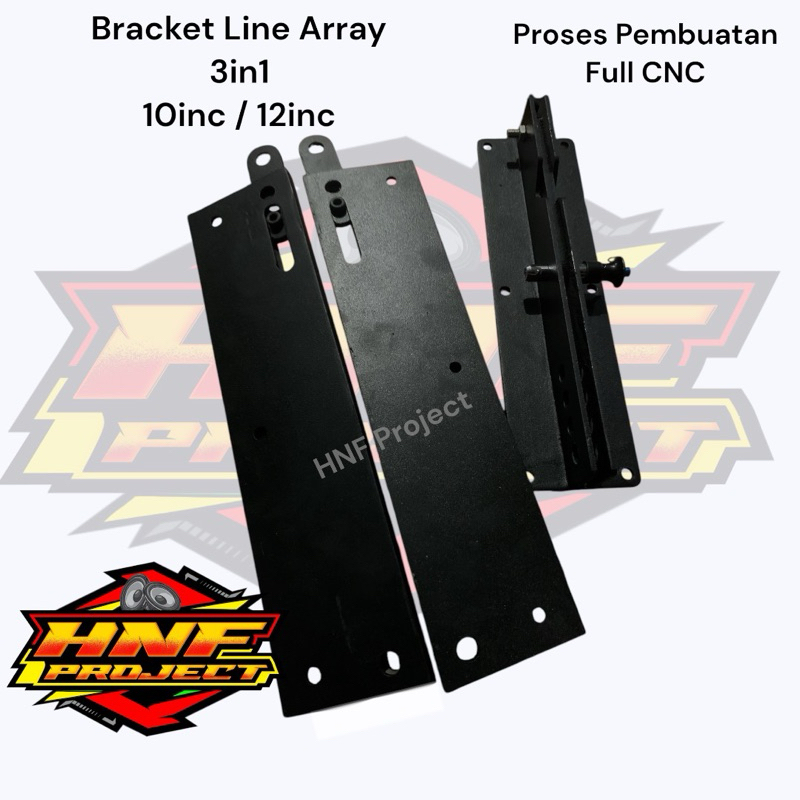 Jual Bracket Line Array 3in1 / 4in1 Box 10 inch / 12 inch | Shopee Indonesia