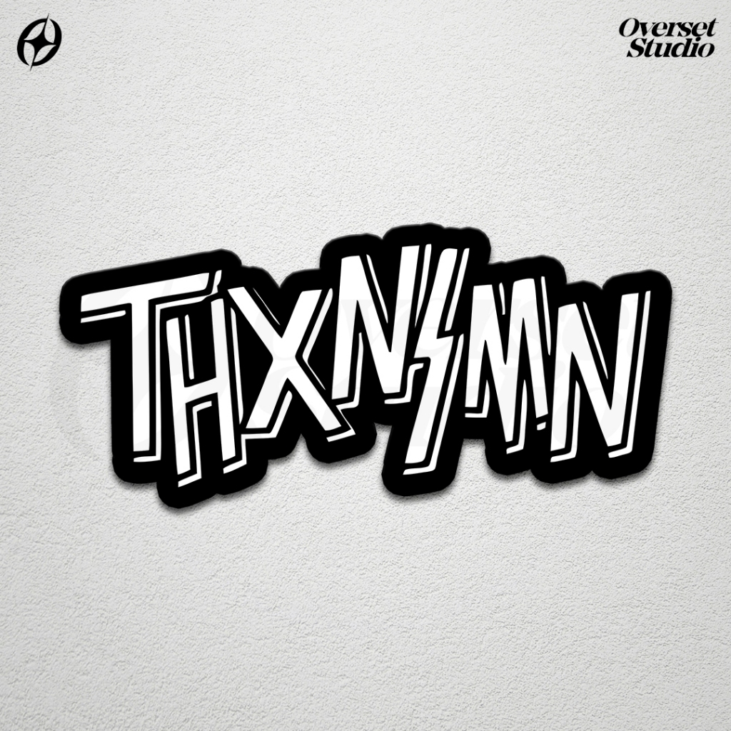 Jual (GRATIS ONGKIR & COD) Stiker Sticker Thanksinsomnia / Sticker ...