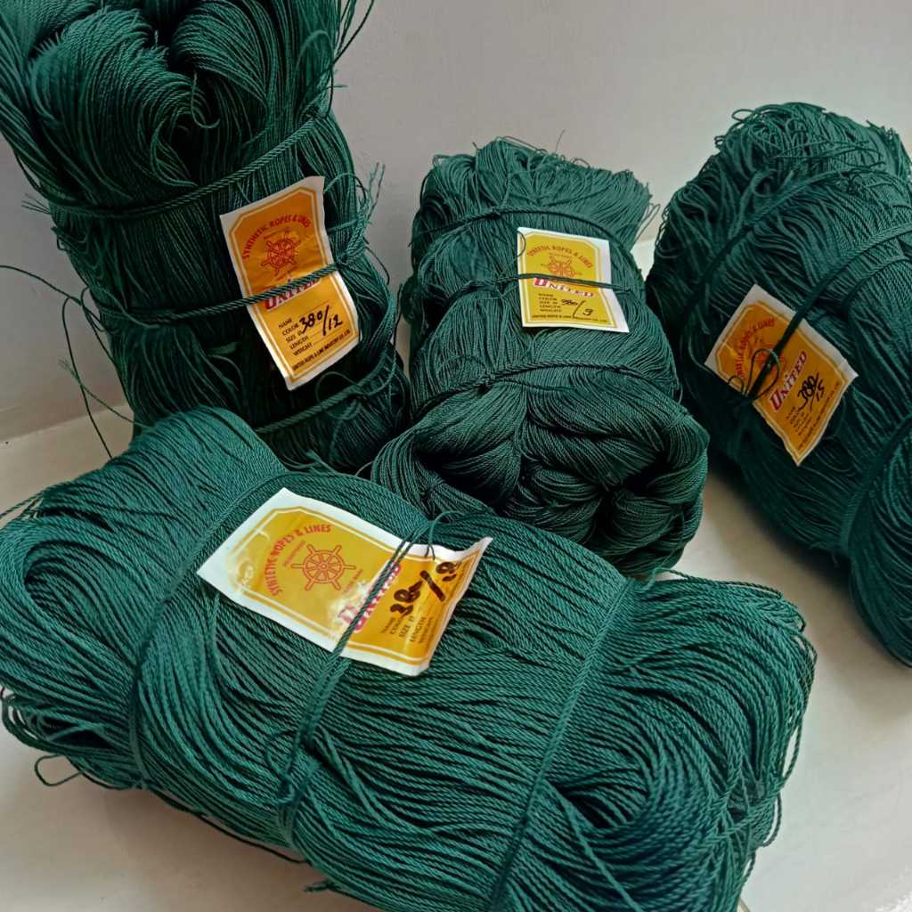 Jual Tali Tampar / Tali PE Rope / Tali Kenur / Benang Bareh Cap UNITED ...