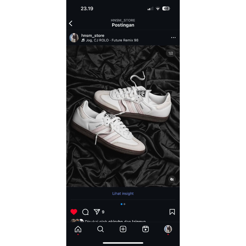 Jual Adidas Samba | Shopee Indonesia