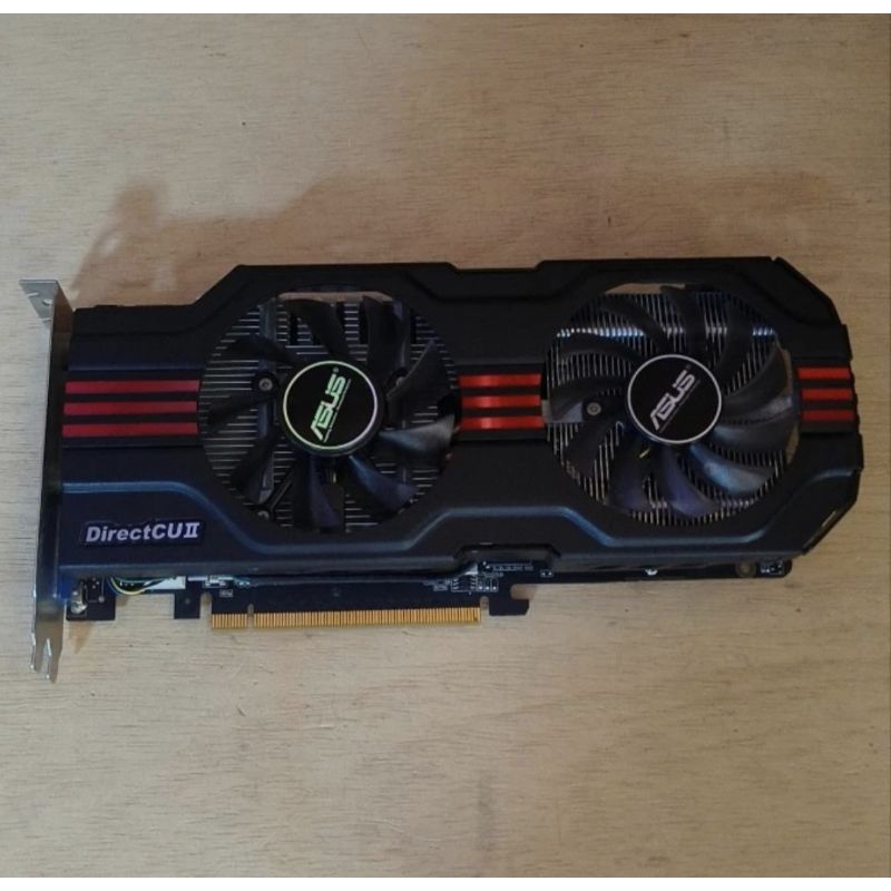 Jual VGA ASUS NVIDIA GTX 550 Ti 1GB-256BITS-DDR5 | Shopee Indonesia